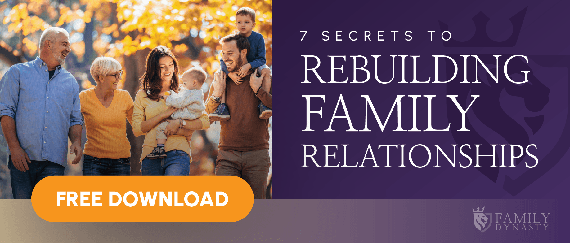 Family Dynasty | Leaving Legacy. Building Dynasty